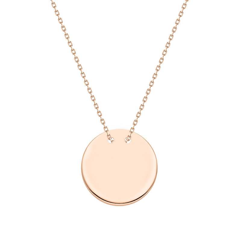 Kette aus Rotgold 585°mit Anhänger | Russisches Schmuck Rotgold 585 ...